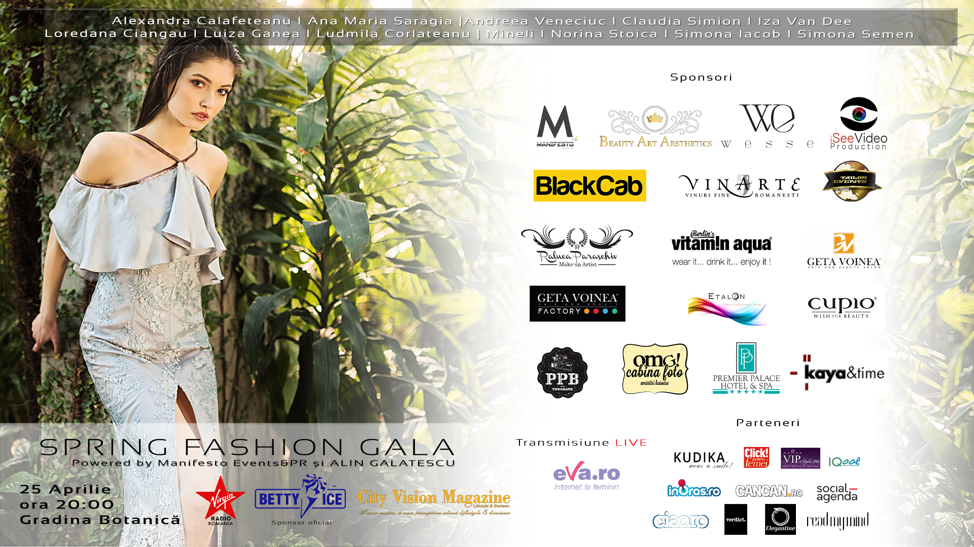 Gala primaverii de la care NU trebuie sa lipsesti! Toti pasionatii de ...