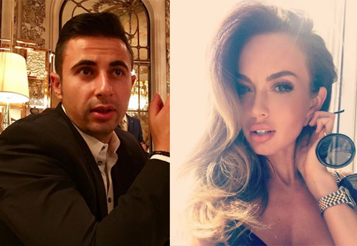 Ce se mai distreaza Alin Cocos cu Monica Orlanda in vacanta ...