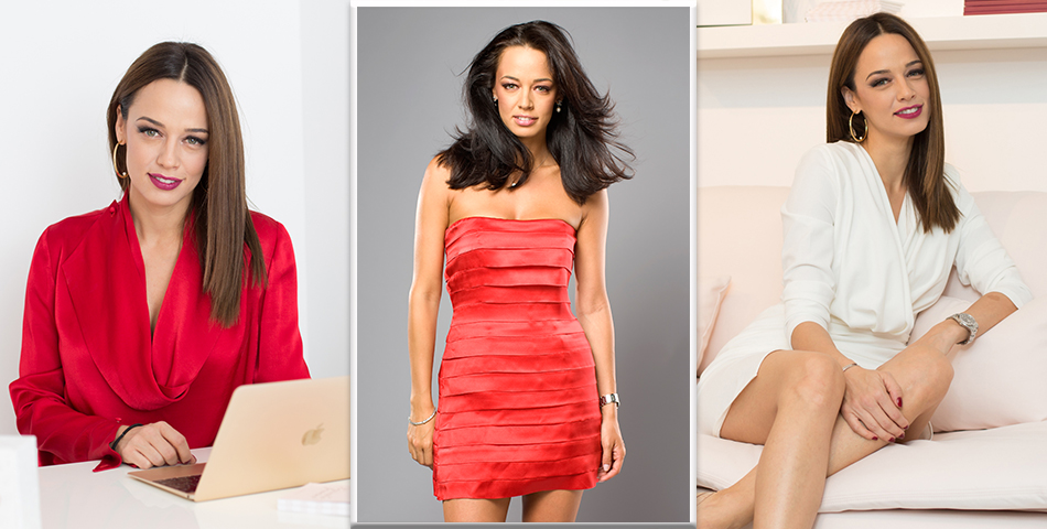 Andreea Raicu: “Îmi doresc să am o fetiță și un băiat”