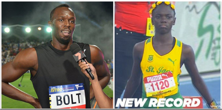 Usain Bolt e istorie! Cine e atleta care alearga mai repede ca el :) VIDEO