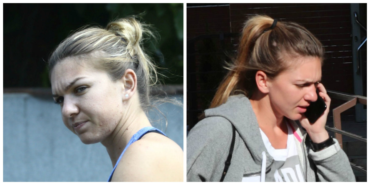 Pe fața Simonei Halep a răsărit soarele! Vedeta nu mai are probleme cu ...