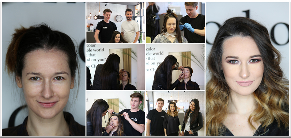 Schimbare radicală de look: transformarea unei fete normale in model de ...