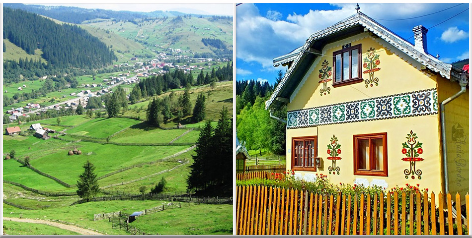 Ciocanesti, comuna devenita unica in Romania! Este locul unde trebuie ...