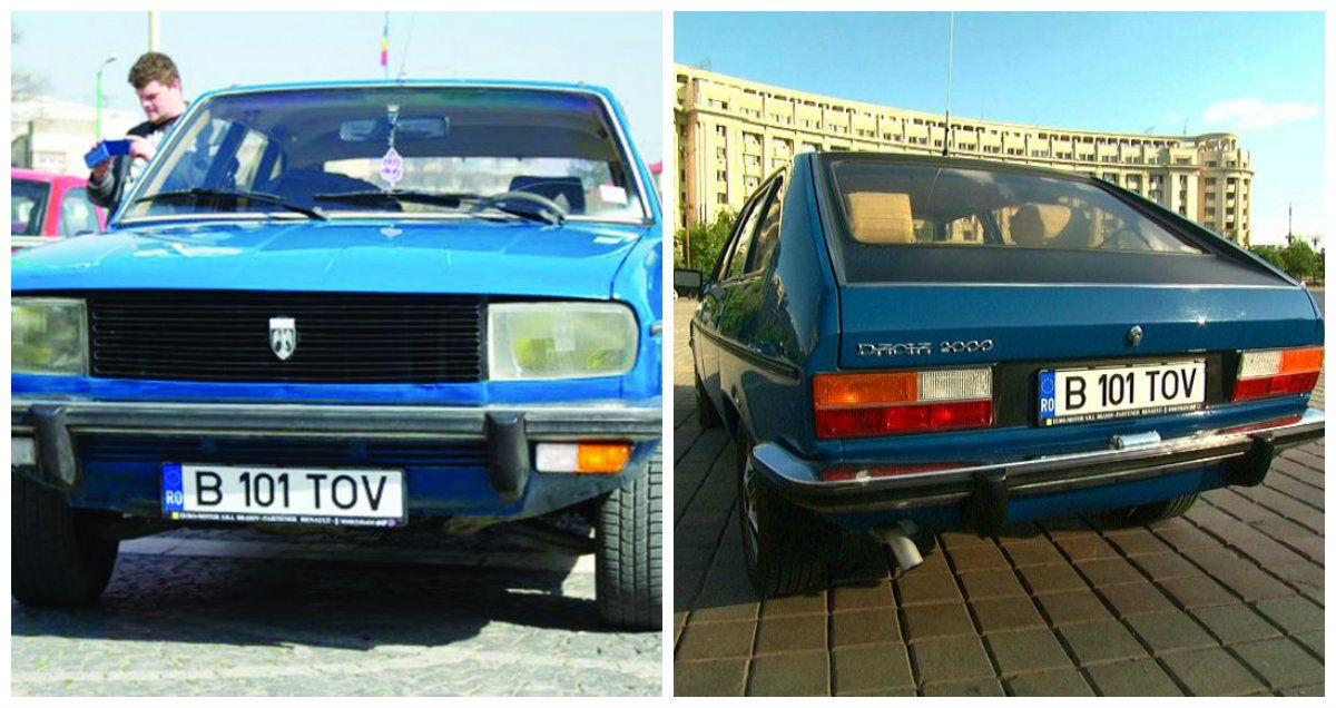 Dacia lui Nicolae Ceausescu, bijuterie pe patru roti! La cine a ajuns ...