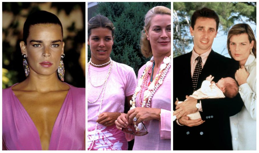 Stephanie de Monaco, copilul teribil al Familiei Regale de Monaco ...