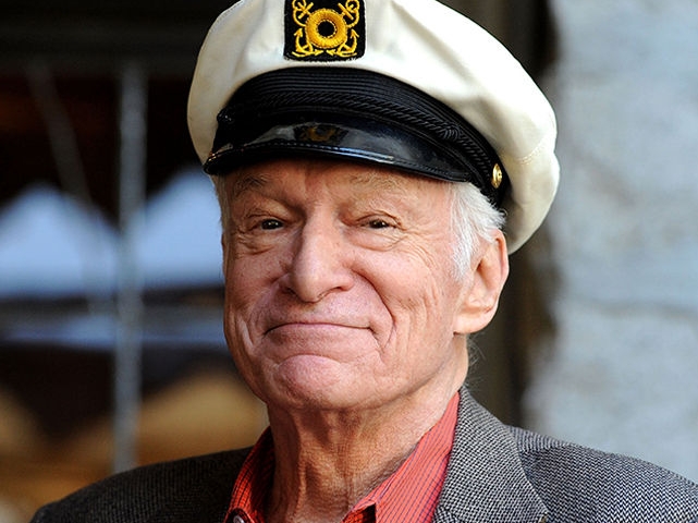 Hugh Hefner, de nerecunoscut in ultimele luni de viata! Taticul Playboy ...