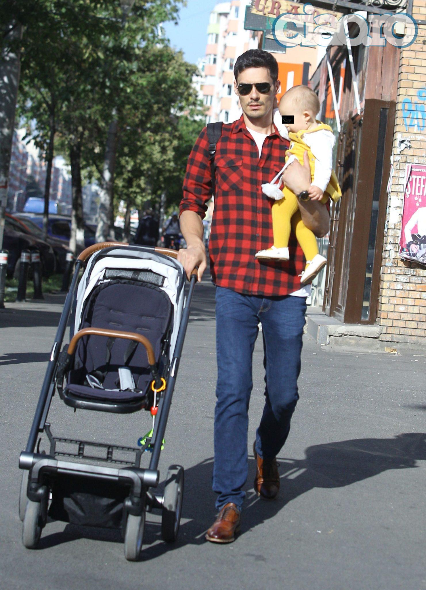 Imagini adorabile cu fiica Andreei Balan si a lui George Burcea! Cu ...