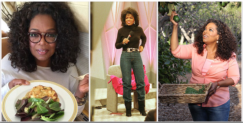 Oprah Winfrey si dieta cu care a slabit 41 de kg in 11 luni. Ce a mancat