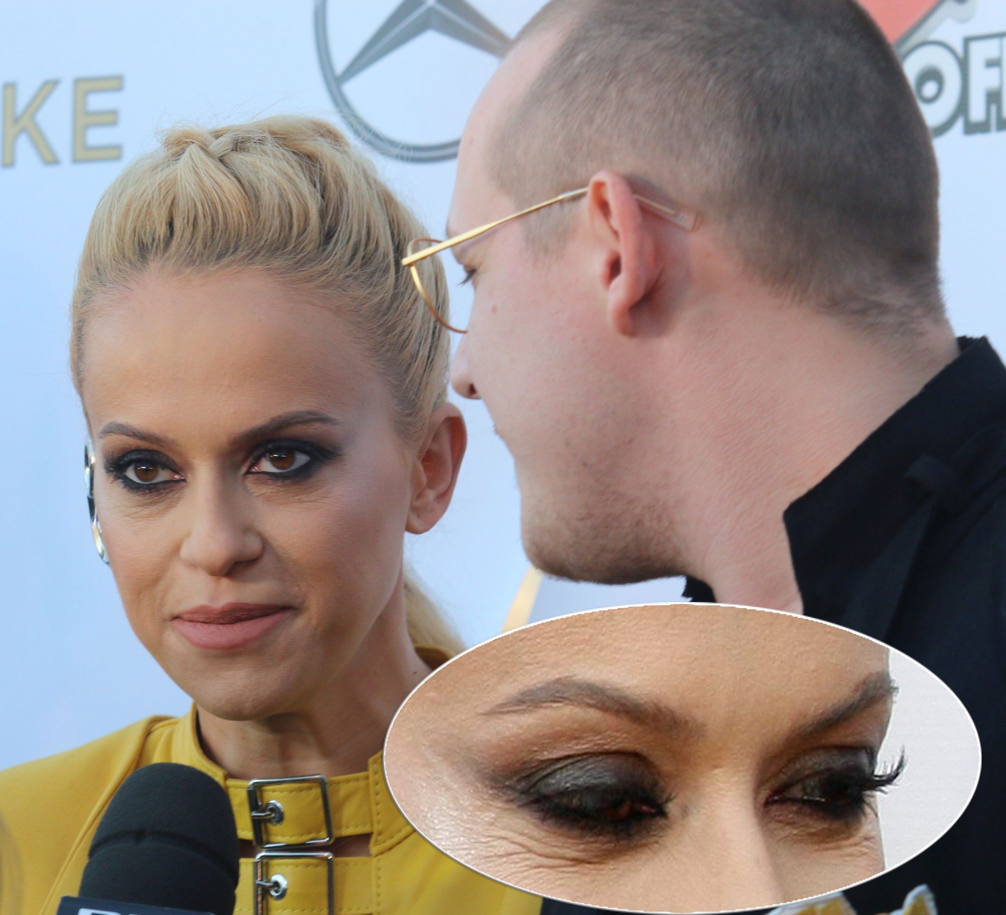 Anda Adam a imbatranit! Cum arata artista fara pic de Photoshop