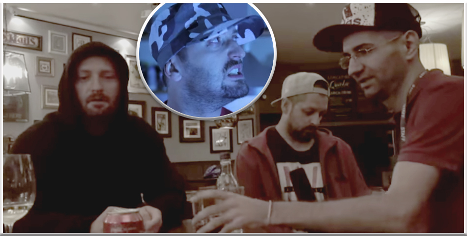 A vrut sa-i ia un interviu lui Cheloo, dar s-a ridicat de la masa!