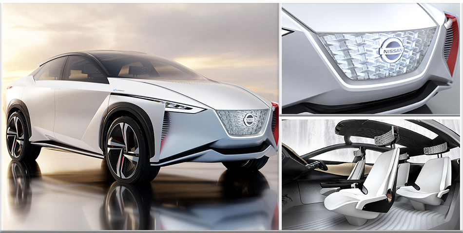 Nissan IMx: 435 CP si autonomie de 600 de km! Un SUV cu 2 motoare