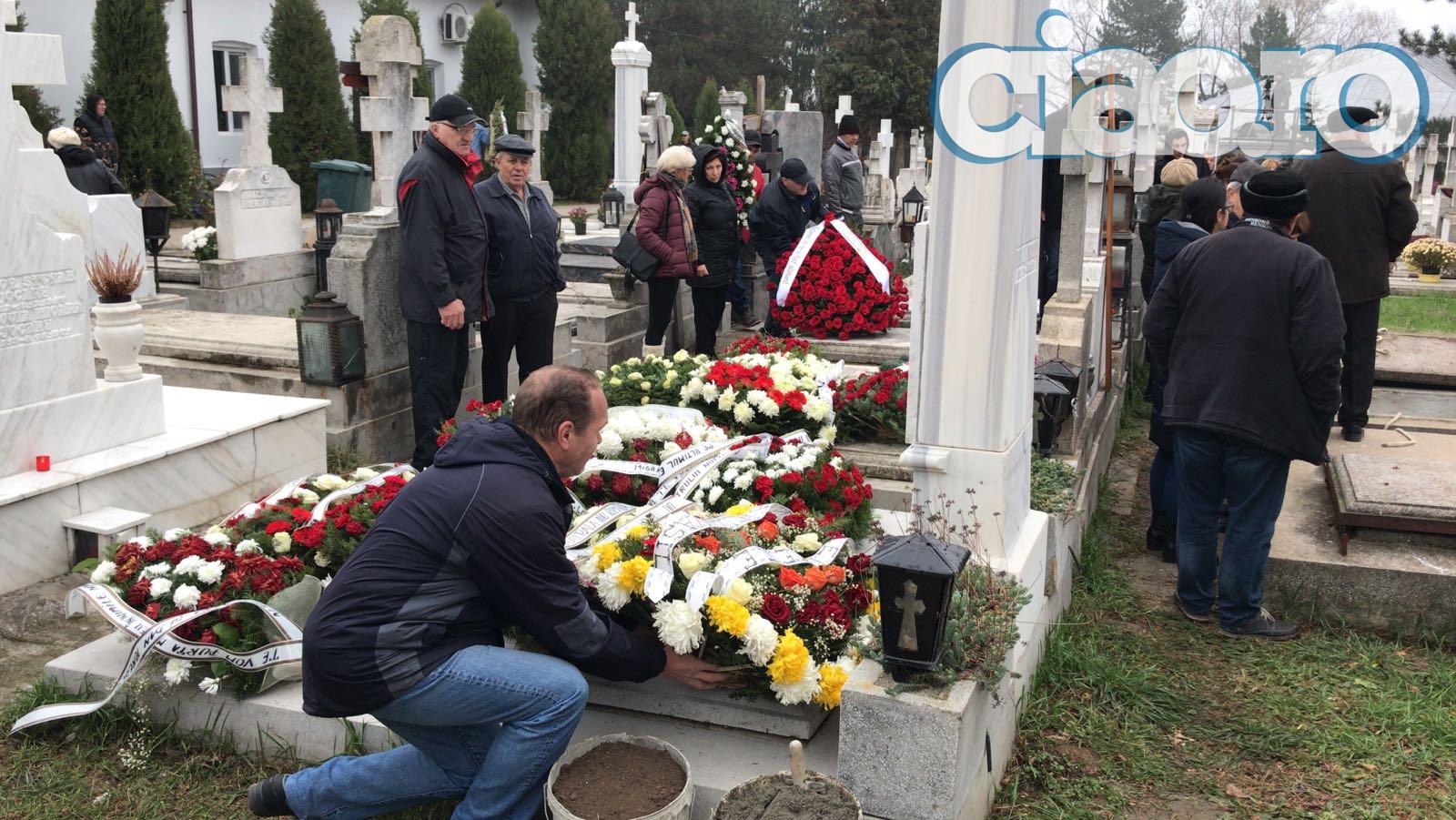 Aici isi va dormi somnul de veci Stela Popescu! Actrita, inmormantata ...