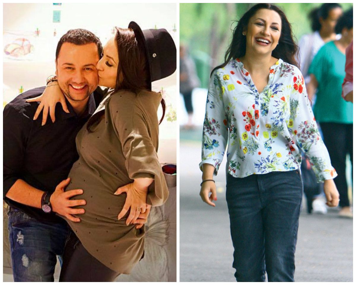 Vedete care au slăbit în timp record după naștere! Cum au reușit Amalia ...