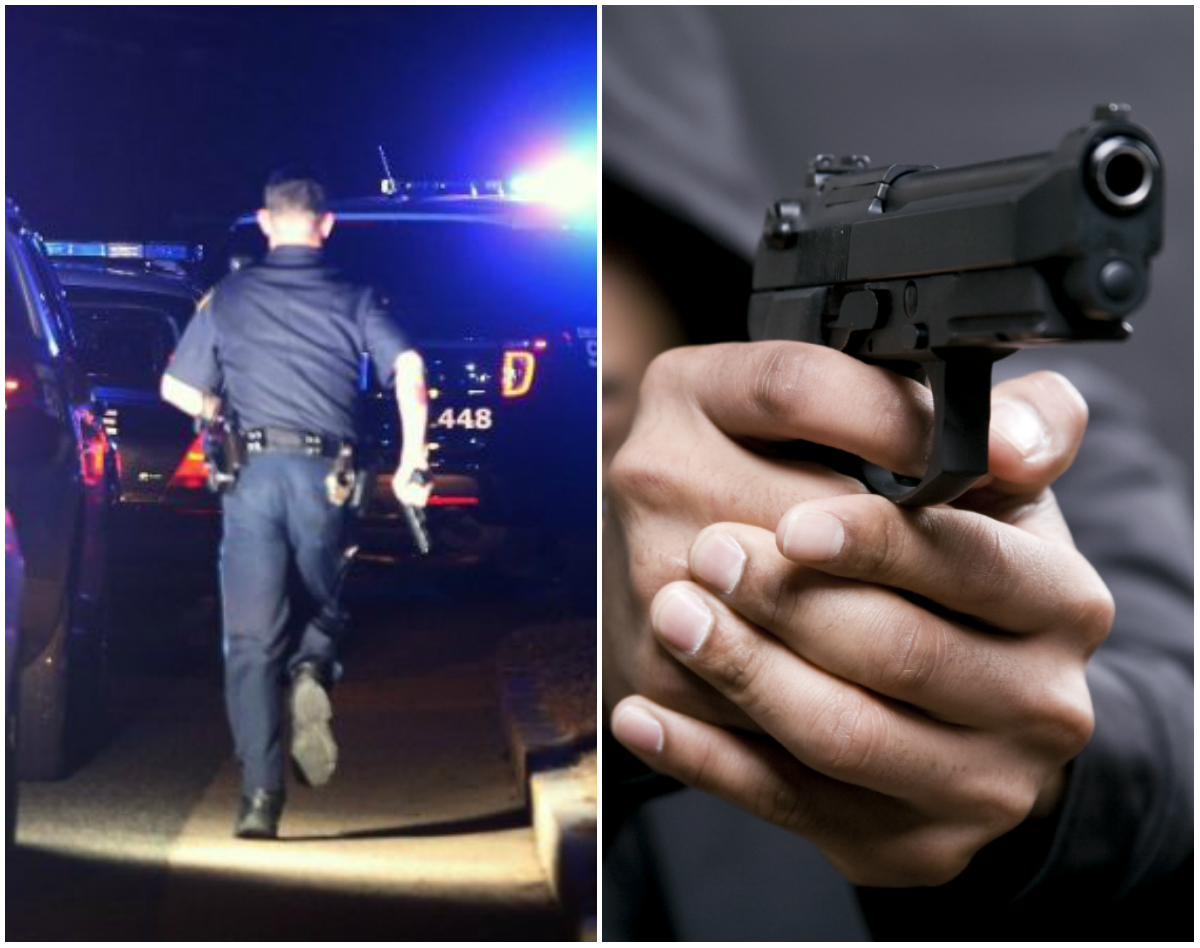 Tatal a indreptat pistolul spre propriul fiu si l-a omorat dintr-un ...