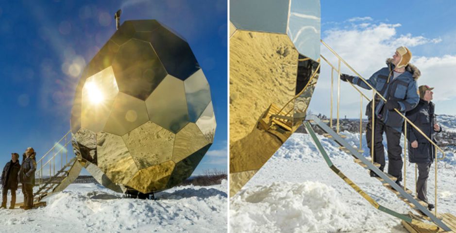 Oul acesta urias de aur a fost ascuns de privirile curiosilor! Ce se ...