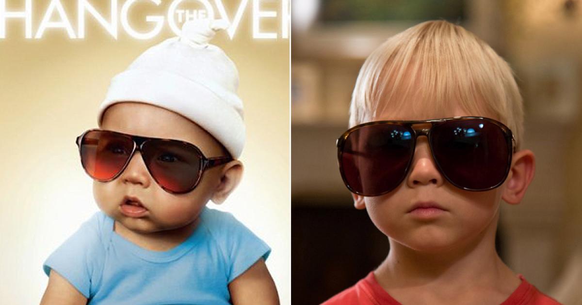 Ti-l mai amintesti pe bebelusul din filmul "The Hangover"? Iata cat de ...