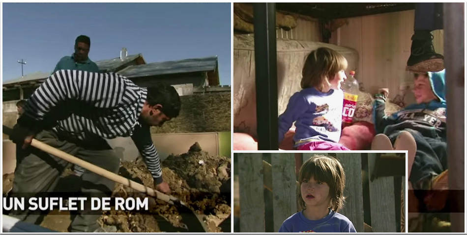 Ce au facut 3 rromi pentru o familie de romani cu 9 copii!