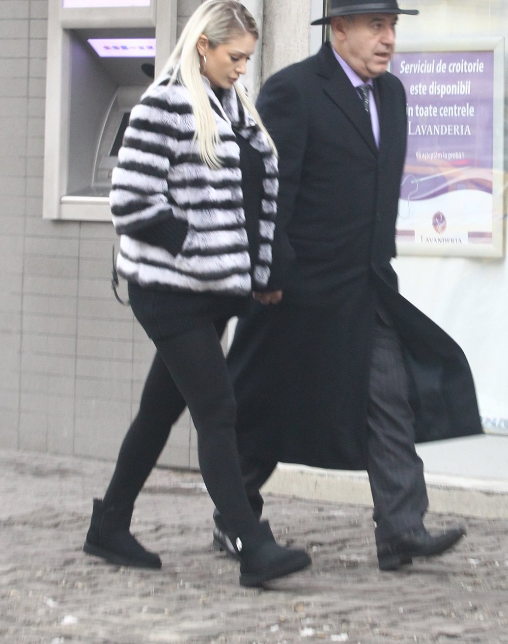 Primele imagini cu iubita insarcinata a lui Alin Cocos ! Monica Orlanda ...