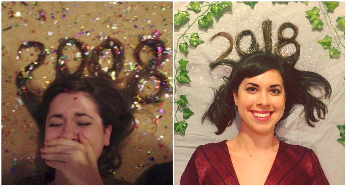 Si-a facut aceeasi poza timp de 10 ani si a reusit sa cucereasca intreg ...