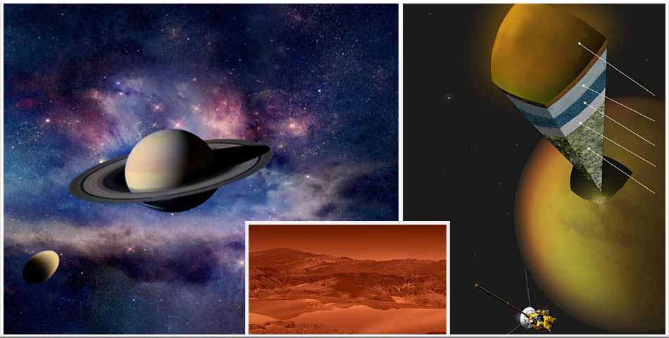 Descoperire uimitoare despre Titan, luna care orbiteaza in jurul lui ...