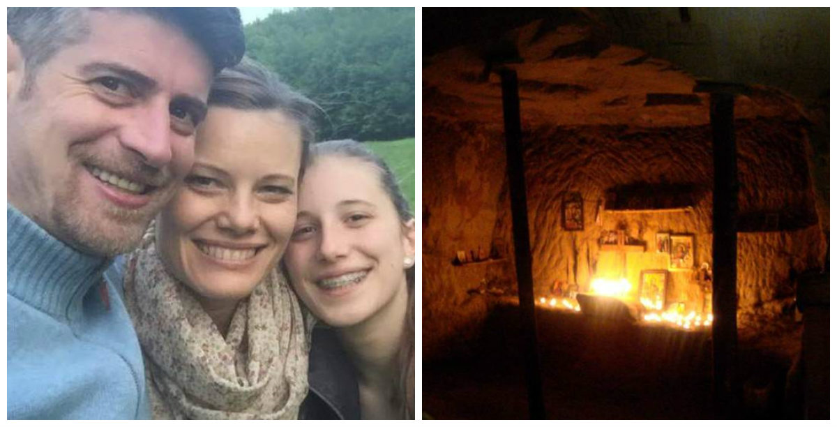 Locul in care a stat singur cateva zile criminalul de la Brasov! Grota ...