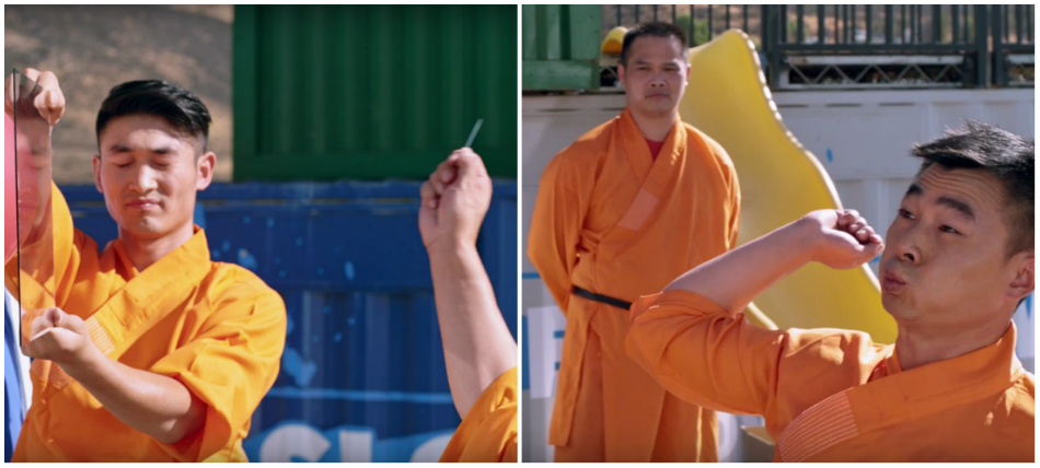 Calugarul asta shaolin are abilitati de supererou! E ireal ce se ...