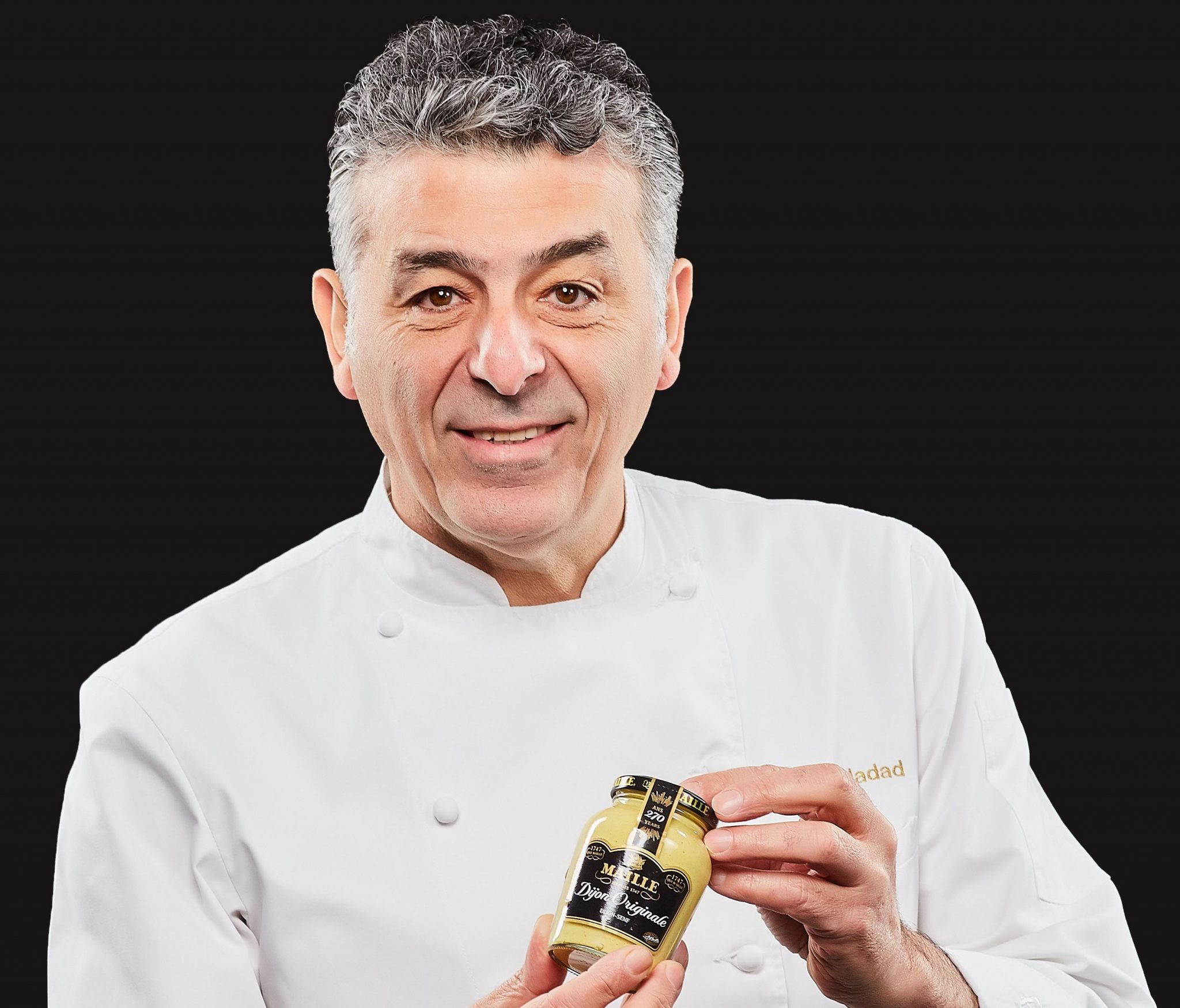 Chef Joseph Hadad este noul ambasador pentru mustarul Maille