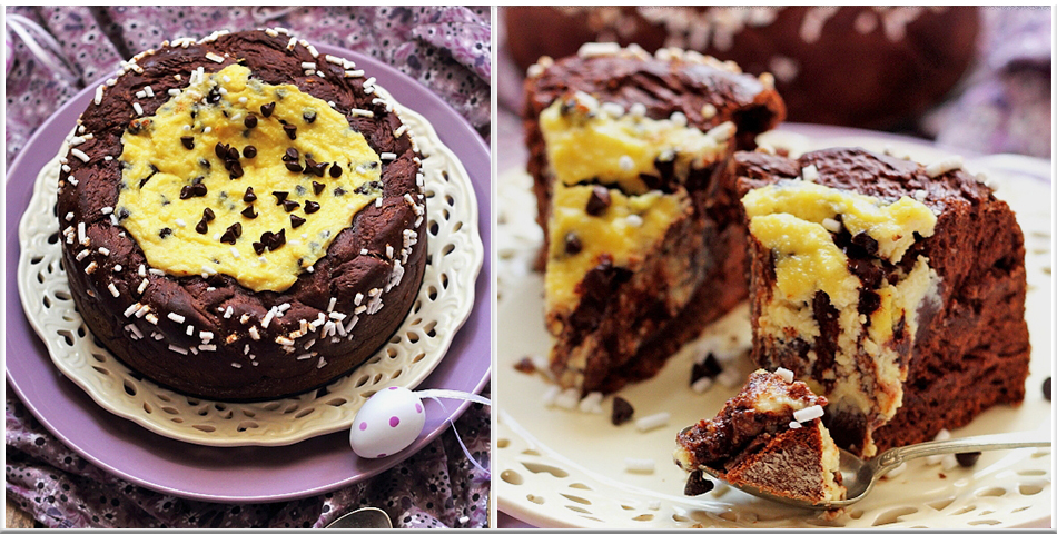 Pasca cu ciocolata de Paste! Incearca ceva diferit anul acesta