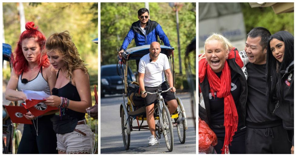 Semifinala ''Asia Expres'': vedetele au trecut prin chinuri groaznice ...