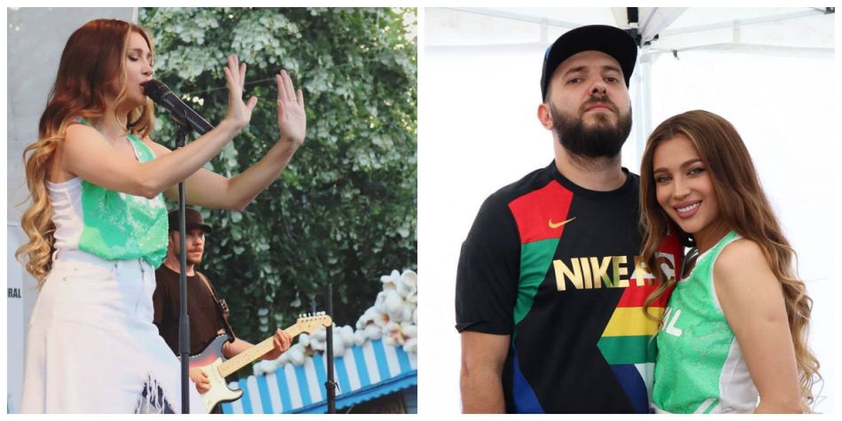 Lora, implicata in accident auto. Primele declaratii ale artistei