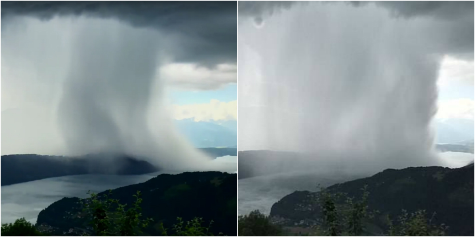 'Tsunami din Rai'! Fenomenul e unul superb, dar extrem de periculos ...