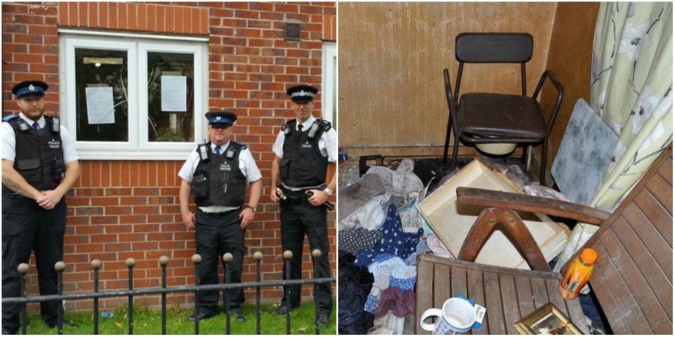 Cea mai dezgustatoare casa din lume! E socant ce a gasit in muntii de gunoaie