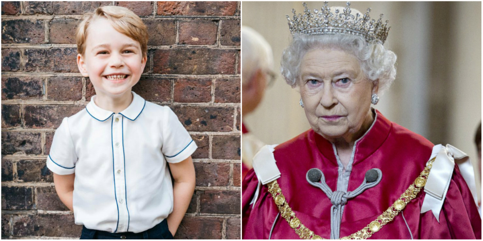 De ce Printul George trebuie sa faca reverenta in fata Reginei ...