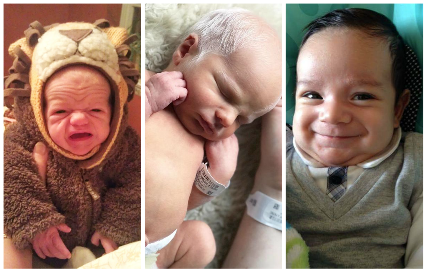Sunt cei mai “batrani” bebelusi pe care i-ai vazut vreodata!