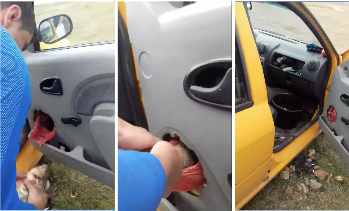 Braconaj penibil pe o balta din Moldova! Unde ascunsese pescarul asta ...