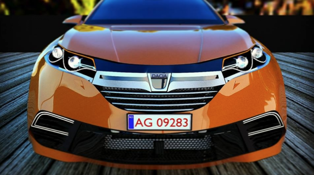 Dacia X-Cross sau Dacia Vision ar putea fi viitorul autoturismului