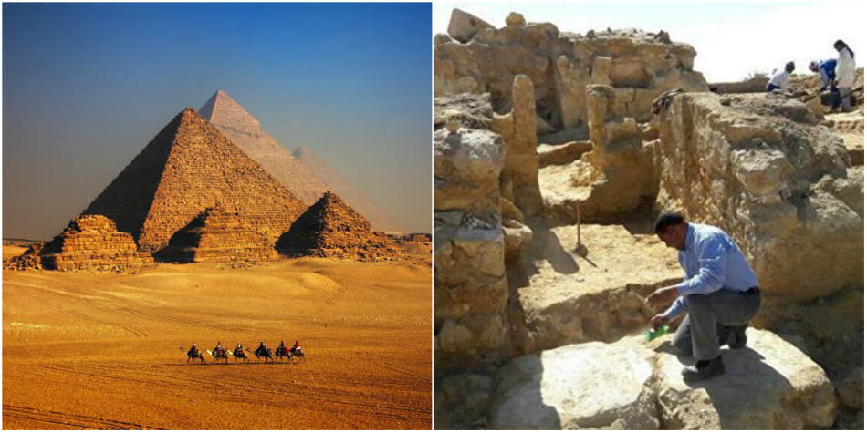 Cea mai veche asezare din Delta Nilului! Locul dateaza dinaintea ...