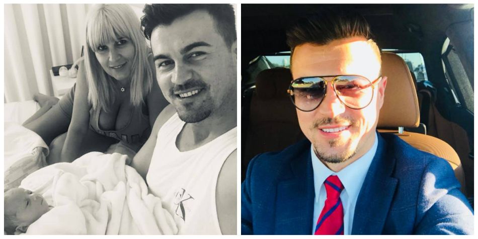 Logodnicul Elenei Udrea a publicat o nouă fotografie cu fiica sa: ”Dor de mami”