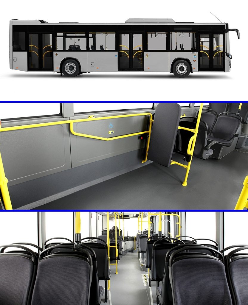 Cum arata autobuzele Euro 6 de la Otokar. Au ajuns in Bucuresti, la ...