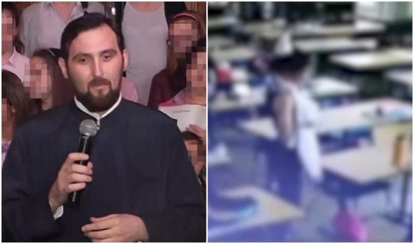 Profesorul călugăr care a publicat imagini din vestiarul fetelor a fost ...