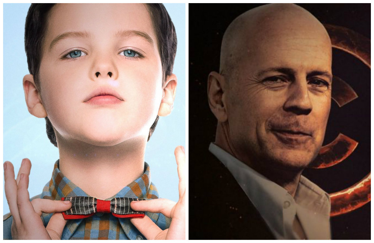 Seriale noi noiembrie 2018. "Tanarul Sheldon" si "Sa radem de Bruce Willis"