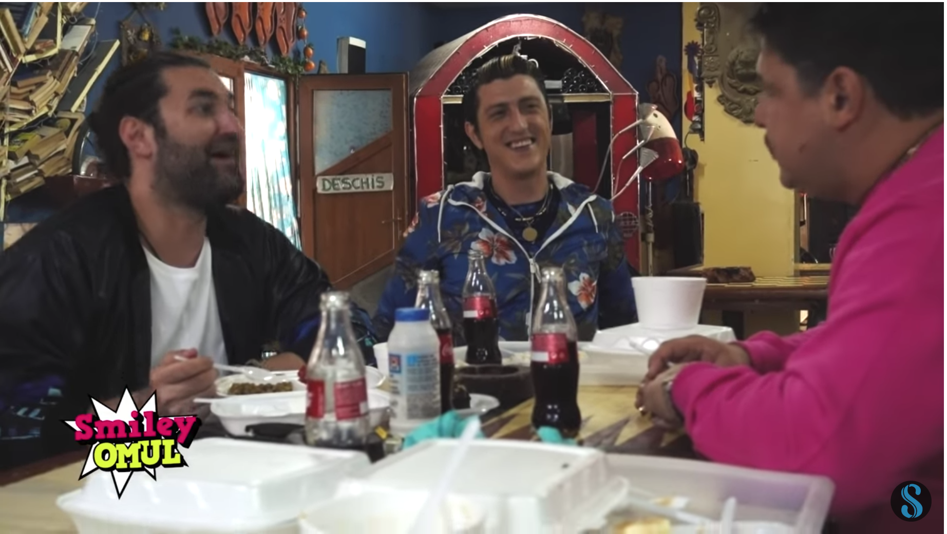 Smiley a aparut in Las Fierbinti! Uite ce dialog halucinant are cu Giani