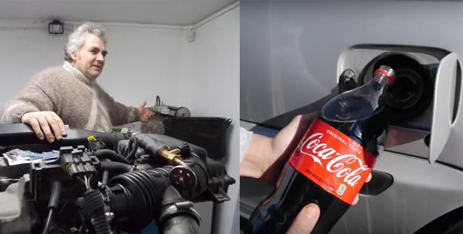 Un roman a pus cola in rezervorul masinii. Ce s-a intamplat cu masina a ...