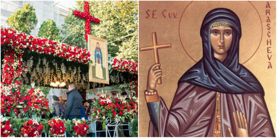 Sfanta Parascheva. Cand este pelerinajul de la Iasi