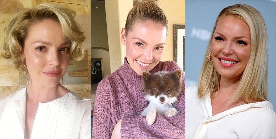 Actrita Katherine Heigl a implinit 40 de ani si se simte extraordinar ...