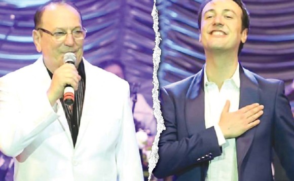 Calin Geambasu a fost batut de tatal lui, Petre. De la ce a pornit ...