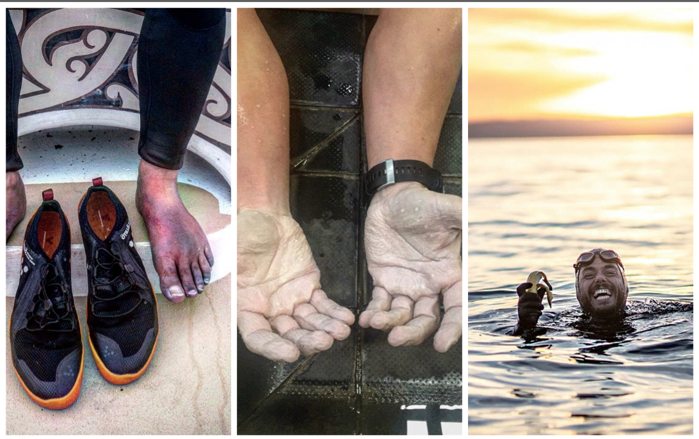 Tipul asta a inotat 5 luni de zile non-stop peste 2.800 de kilometri!