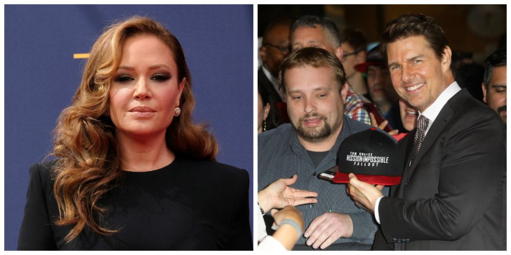 Leah Remini il acuza pe Tom Cruise ca a batut un om. Totul din cauza ...