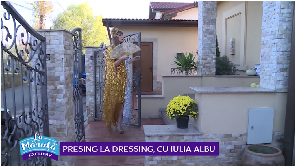 Iulia Albu a mers la Anamaria Prodan in dressing si a facut ravagii!