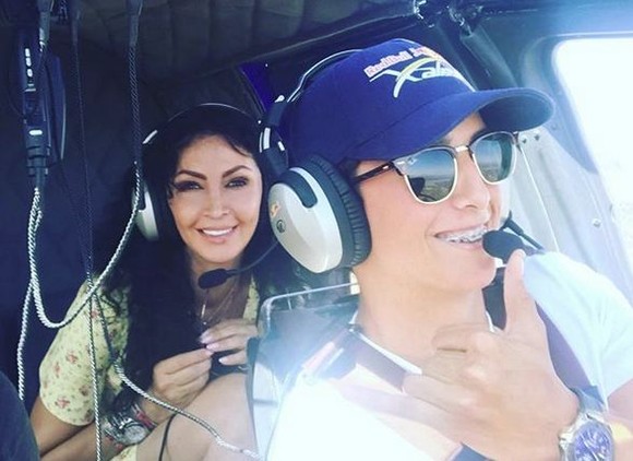 Fiul Mihaelei Radulescu seamana cu Tom Cruise! Imaginea care e dovada vie